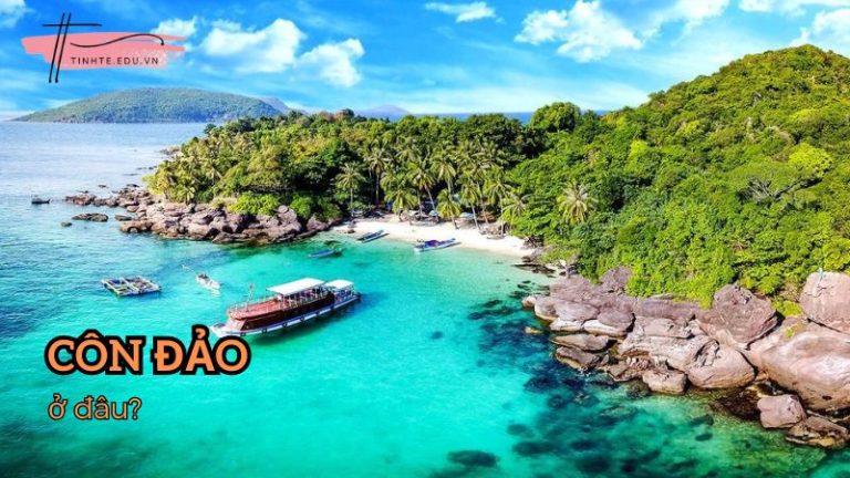 Viên ngọc xanh ẩn mình giữa đại dương - Côn Đảo ở đâu?