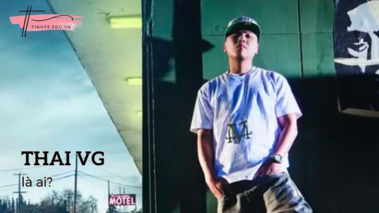 Thái VG là ai? Tiểu sử Thái VG - Huyền thoại Rap Việt