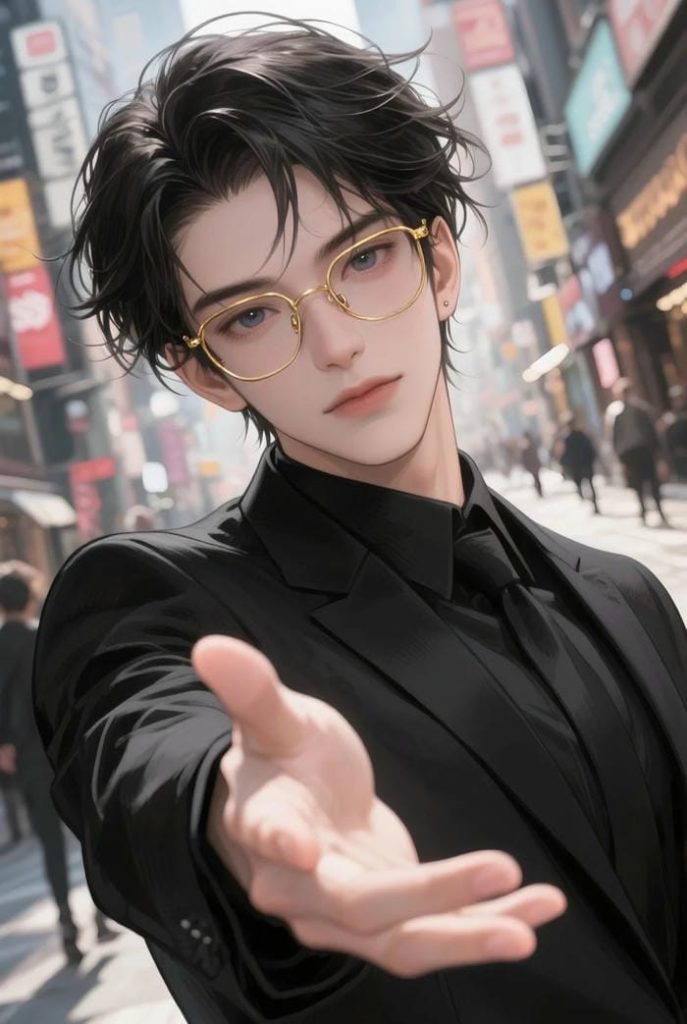 Ảnh tổng tài anime lạnh lùng khiến fan mê mẩn vì khí chất