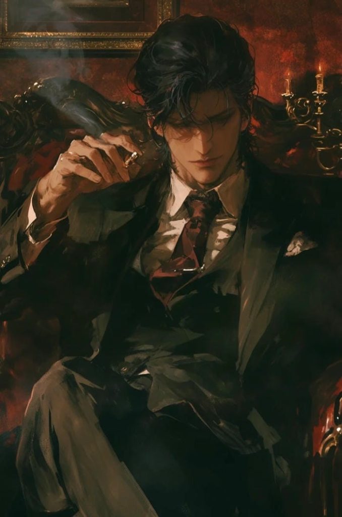 Ảnh tổng tài anime lạnh lùng khiến fan mê mẩn vì khí chất